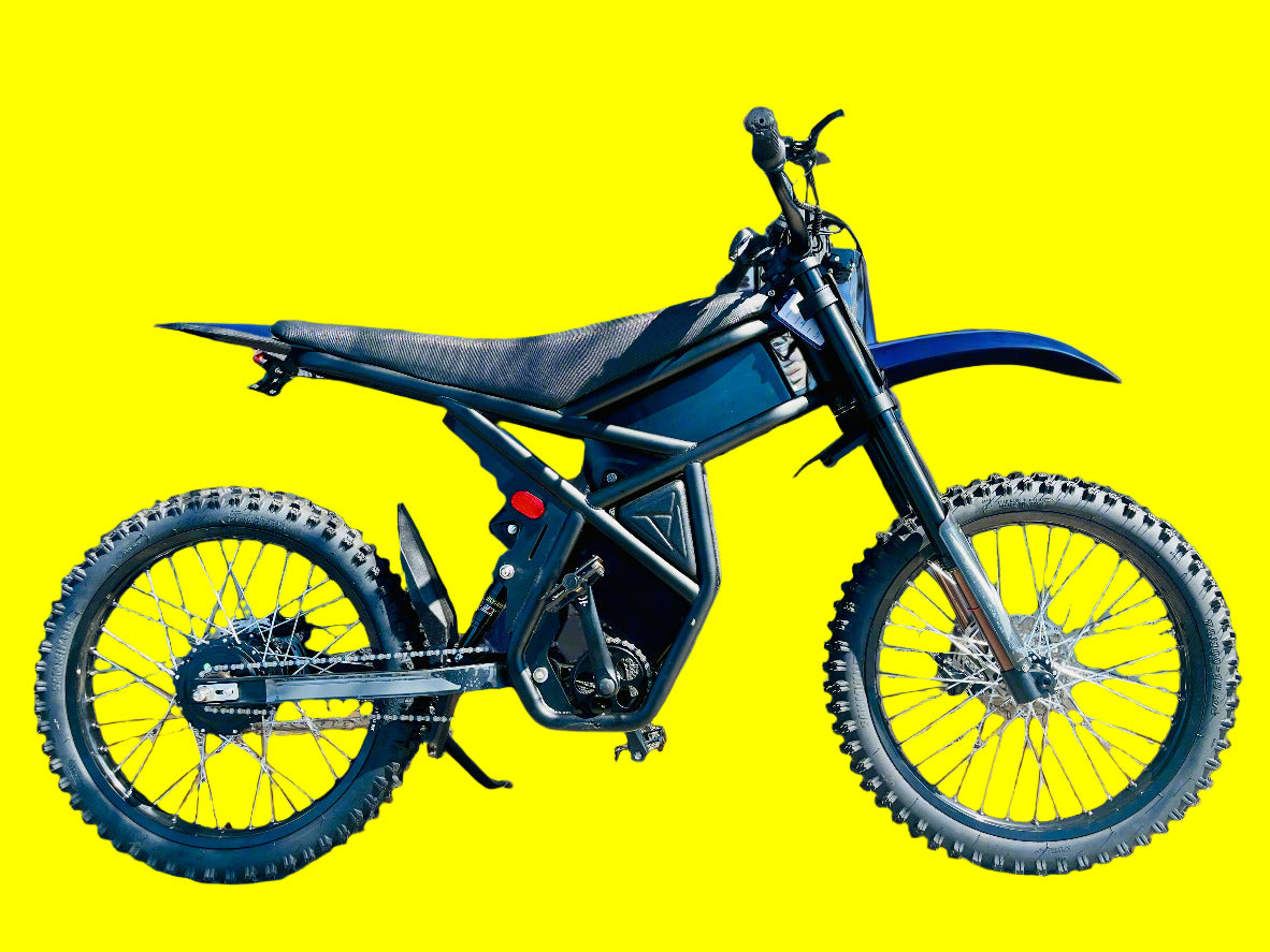GT73 Electric Dirt E-Bike 100 plus miles range – Bike Revolution online