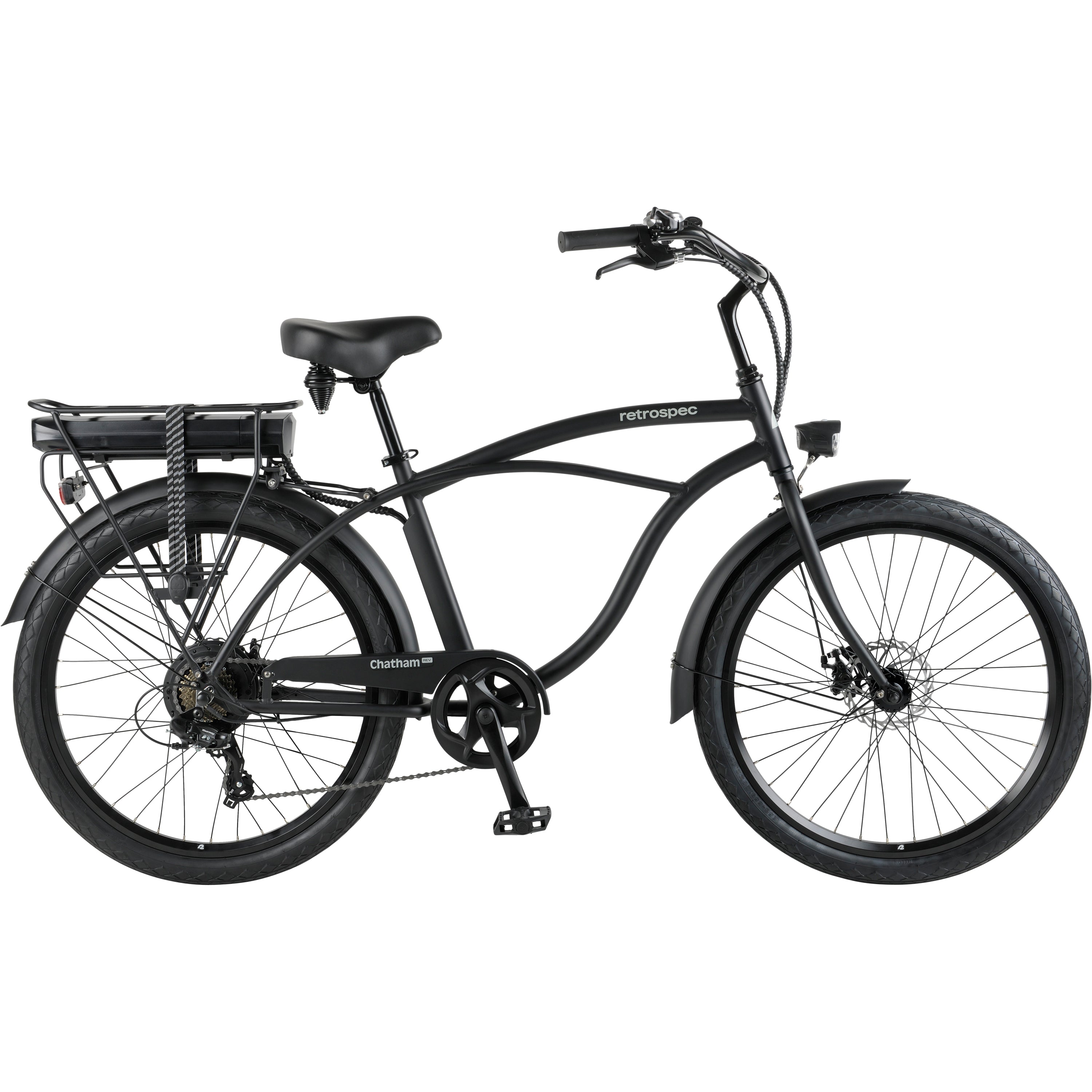 Chatham Rev Electric Beach Cruiser Bike – Bike Revolution online