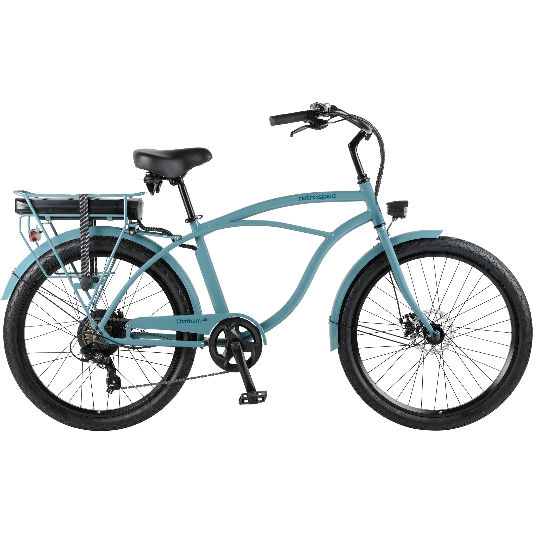 Chatham Rev Electric Beach Cruiser Bike – Bike Revolution online